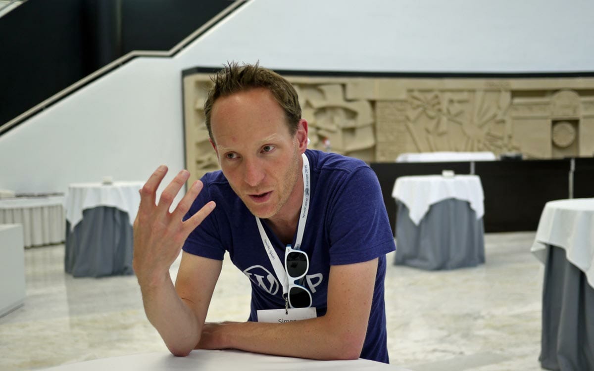 Episode #39 - Simon Dickson from Code for the People - WP Elevation