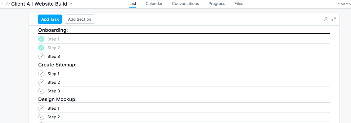 Boost Efficiency with Project Management Templates in Asana