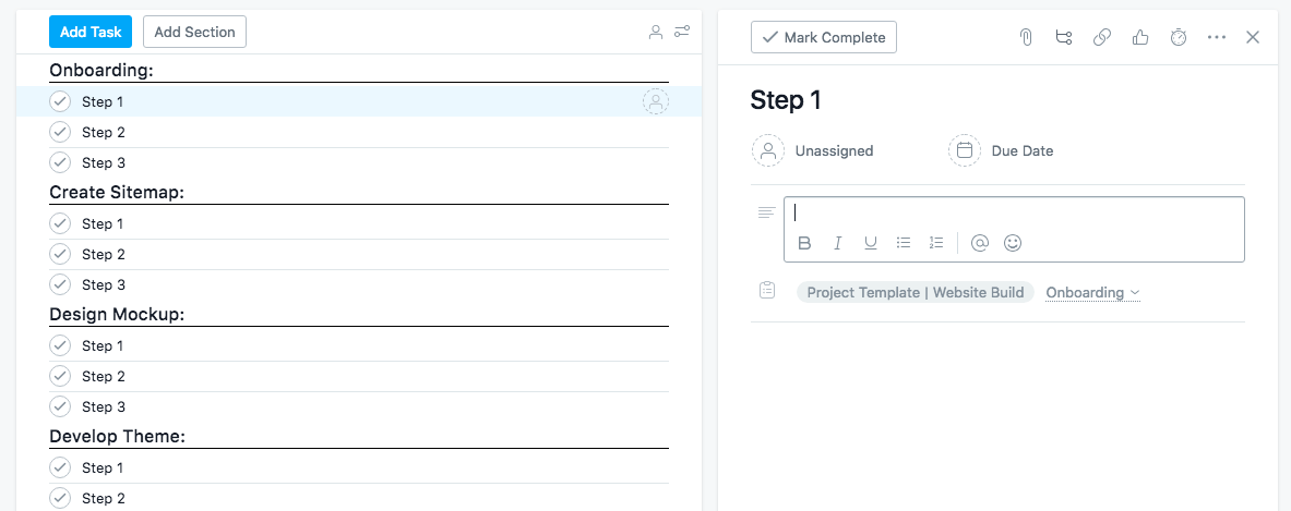 Boost Efficiency with Project Management Templates in Asana