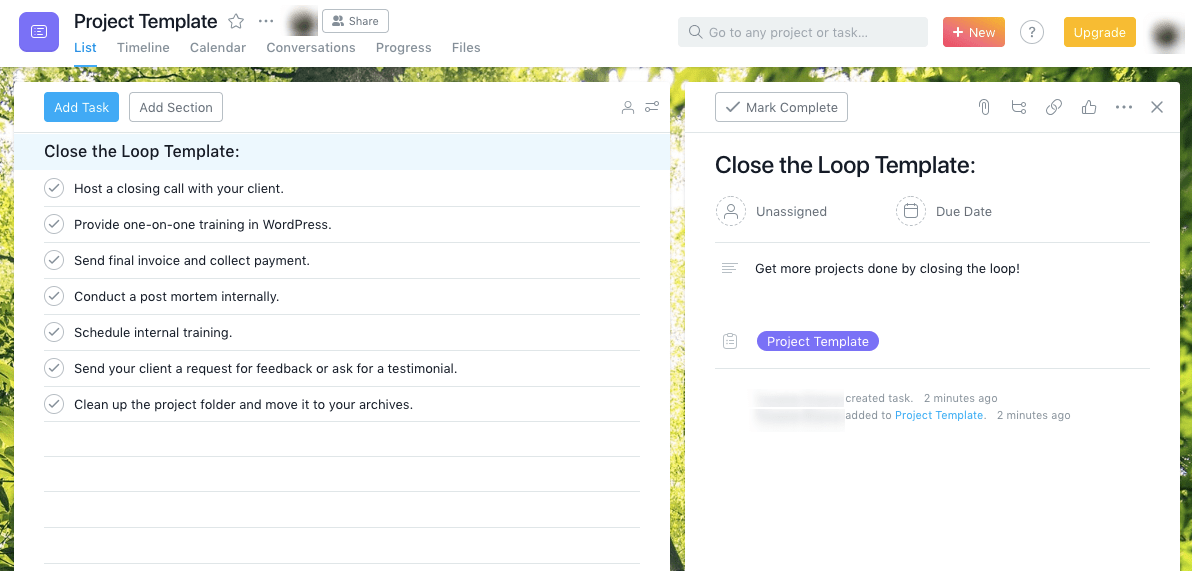 Close the Loop and Get More Done with the Time You Have